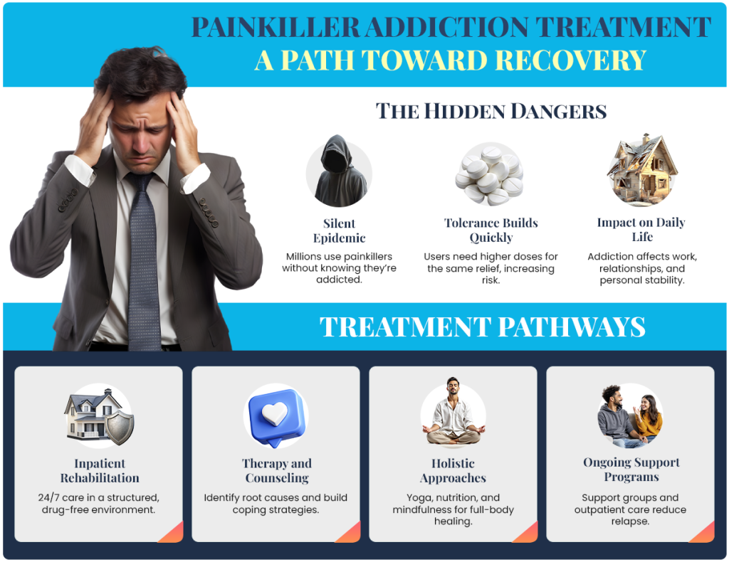 Painkiller Addiction Treatment in Portland, Oregon